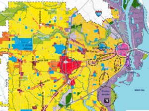 Future Land Use Plan and Major Street Plan Adopted – Map for Mobile