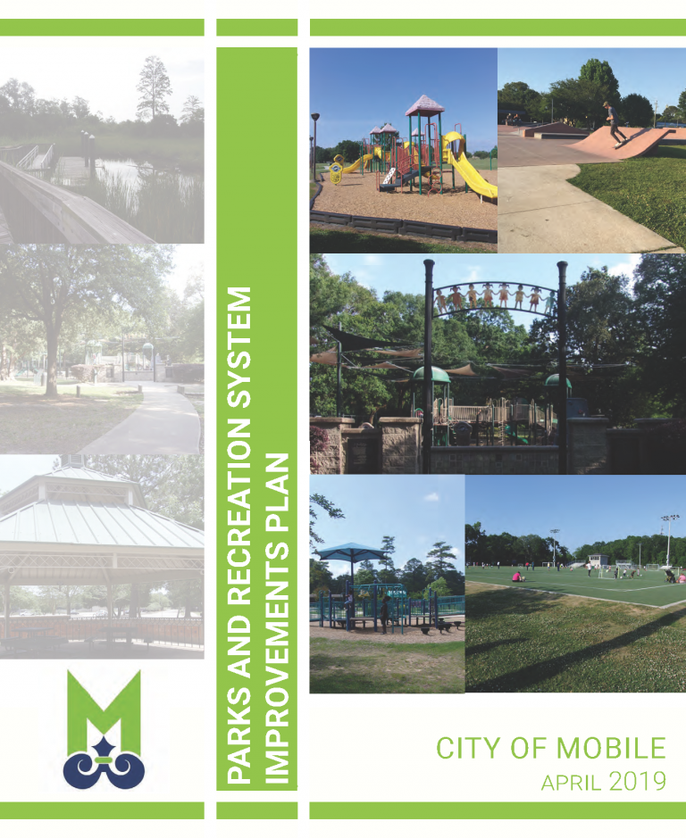 Parks Improvement – Map for Mobile