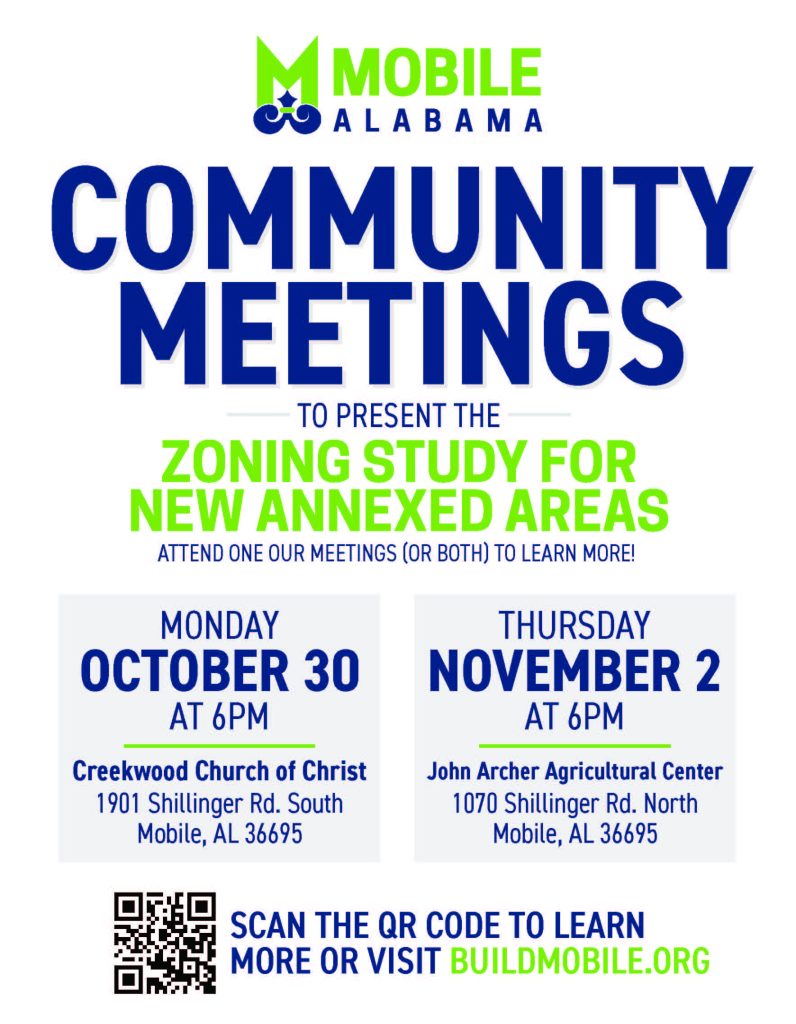 Upcoming Community Meetings to Present the Zoning Study for New Annexed ...